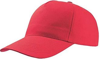 Atlantis Lot de 2 Casquettes Start - Adulte (Taille Unique) (Rouge)
