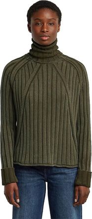 G-Star Washed Loose Turtle Knit wmn