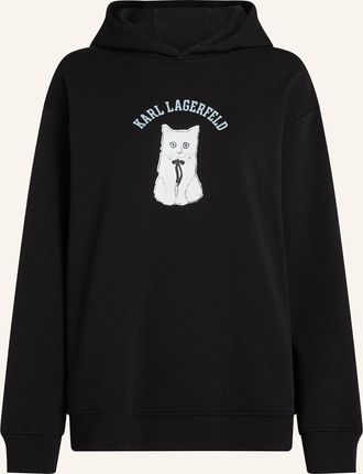 Karl Lagerfeld Hoodie schwarz