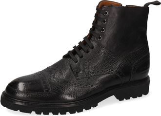 Melvin & Hamilton Stiefeletten Herren Trevor 50 Schwarz 44