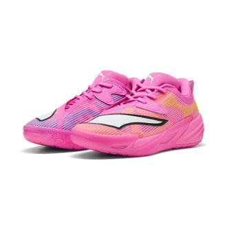 Puma All-Pro NITRO 2 Showtime Basketballschuhe Unisex, Schuhe, Rosa, 49.5
