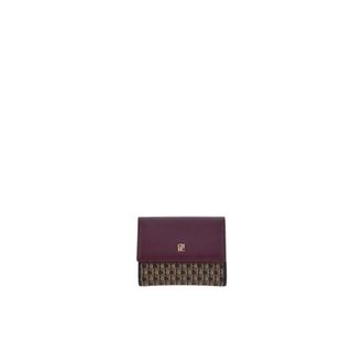 Carolina Herrera Reisebrieftasche mit Klappverschluss - - Accessories - Damen - Rot - ONE SIZE