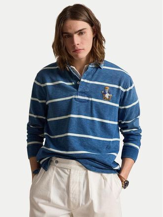 Polo Ralph Lauren Poloshirt 710B18562001 Blau Regular Fit