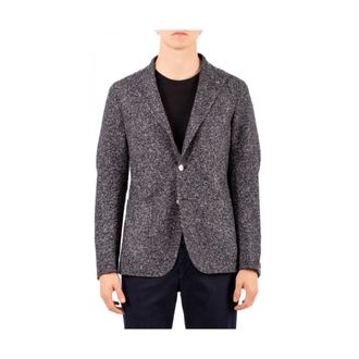 Tagliatore Blazer - Homme - Vestes - Bleu - Taille: XL