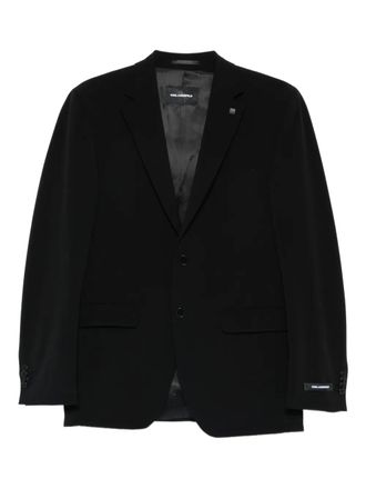 Karl Lagerfeld Clever Knopfverschluss - Schwarz