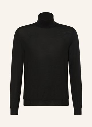 Fedeli Fedeli Rollkragenpullover Lana blau