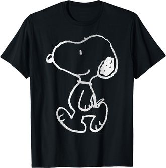 Peanuts Snoopy Ich gehe zu dir T-Shirt