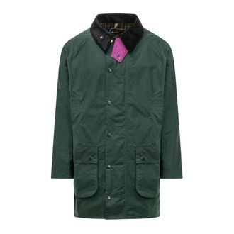 Barbour Gamefair Wachsjacke - - Jackets - Herren - Gr&uuml;n - M