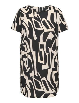 Only Carmakoma Only Carmakoma Carlux Life Ss Tunic Dress WVN Noos