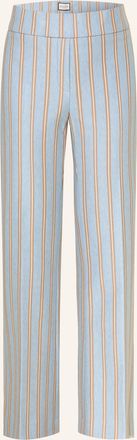 Seductive Seductive 7/8-Hose Nanette Aus Jersey blau