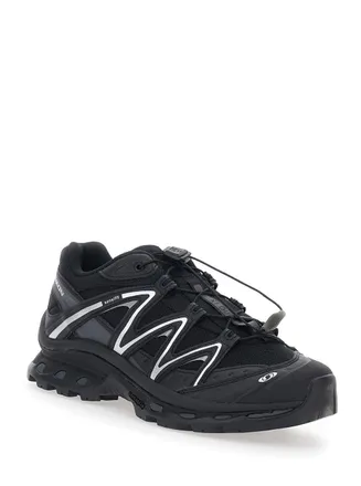 Salomon Unisex Sneaker Xt Quest Black Textile Trainers