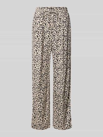 Vero Moda Loose Fit Weite Hose aus Viskose-Leinen-Mix Modell JESMILO