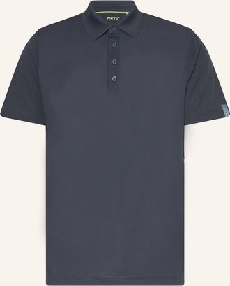 Meru Me&deg;Ru Funktions-Poloshirt Bristol blau