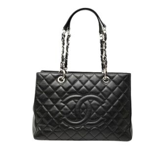 Chanel Pre-owned The Grand Shopping Tote - - Pre-owned - Damen - Schwarzk - ONE SIZE