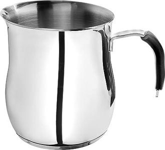 KASANOVA Kasanova 1 Stahlkrug 0,75 l Silikongriff, Stahl Silikon