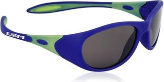Swisseye Kinder Kindersportbrille Toddler, Blue Matt/Green