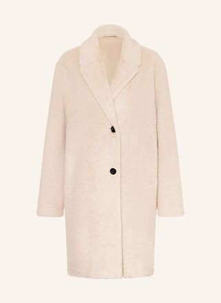 Lilienfels Lilienfels Kunstpelz-Mantel beige