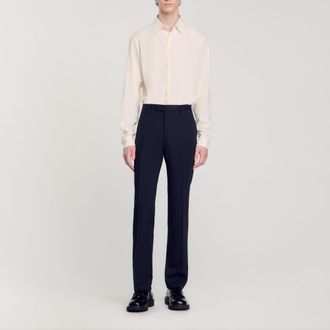 Sandro Pantalon de costume
