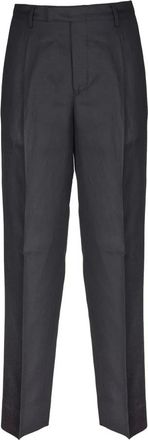 BRIGLIA 1949 Homme, Pantalons, Noir, Taille: S Marguttas Wide Pantalons