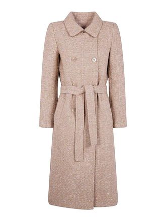 Twinset Trenchcoat - Nude