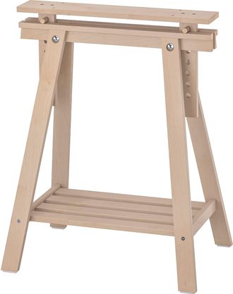 IKEA MITTBACK Bock, 58x70/93 cm, Birke