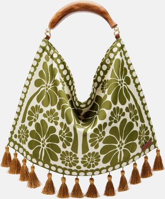 Farm Rio Tote Bag Scarf Small aus Jacquard