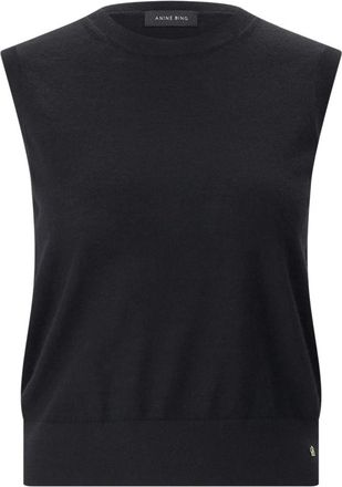 Anine Bing Femme, Tops, Noir, Taille: 42 FR Moni Tank