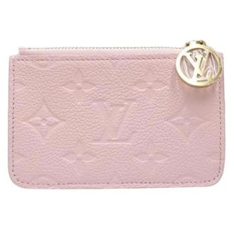Louis Vuitton Pre-owned Coin Purse - - Pre-owned - Damen - Rosa - ONE SIZE