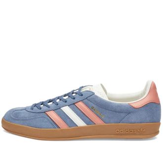 adidas Homme, Chaussures, Bleu, Taille: 46 EU Gazelle Indoor