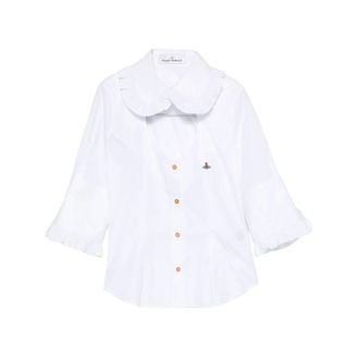 Vivienne Westwood Damen, Blusen & Hemden, Wei&szlig;, 2XSGr&ouml;&szlig;e