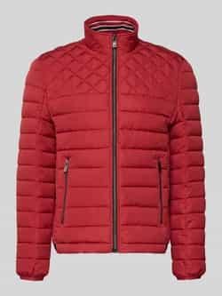 Christian Berg Slim Fit Steppjacke mit gef&uuml;ttertem Kragen