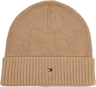 Tommy Hilfiger M&uuml;tze Flag AM0AM12796 Beige