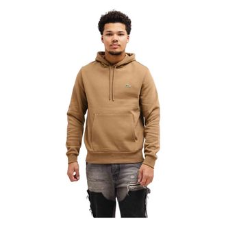 Lacoste Hoodies - - Sweatshirts & Hoodies - Herren - Braun - M