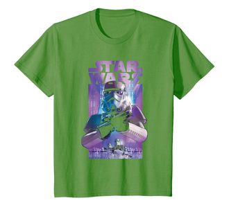 Star Wars Storm Trooper Poster T-Shirt