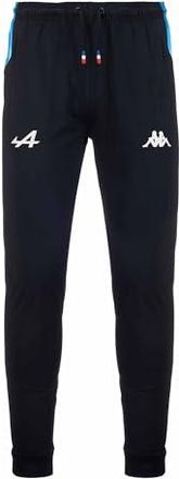 Kappa Pantalon Adric BWT Alpine F1 Team 2024 pour Homme - Noir - Taille 2XL