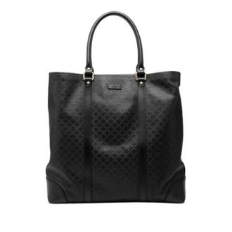 Gucci Sac cabas vintage Pre-owned - Femme - Pre-owned - Noir - Taille: ONE Size