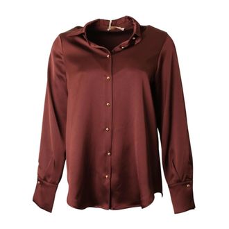 Am&eacute;lie & Am&eacute;lie Leonia Bluse - - Blouses & Shirts - Damen - Braun - M