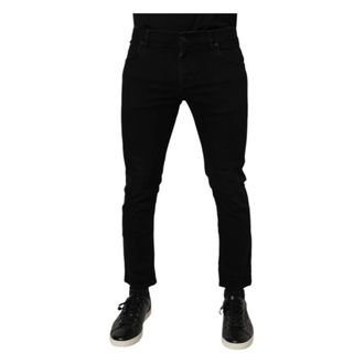 Dolce & Gabbana Homme, Jeans, Noir, Taille: XS Jeans skinny
