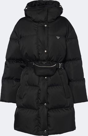 Prada Manteau doudoune en Re-Nylon