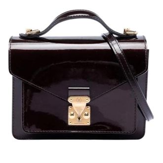 Louis Vuitton Pre-owned Monceau - Femme - Pre-owned - Violet - Taille: ONE Size