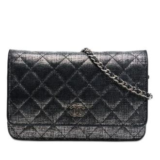 Chanel Pre-owned Wallet on Chain - - Pre-owned - Damen - Grau - ONE SIZE