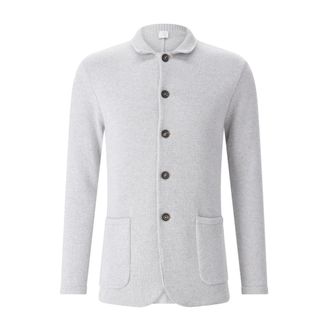 Eleventy Cardigans - - Knitwear - Herren - Grau - XL
