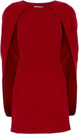Alberta Ferretti Femme, Robes, Rouge, Taille: 36 FR Abito
