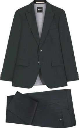 HUGO BOSS Homme, Costumes, Vert, Taille: XL H-Huge 2Pcs Peak 253