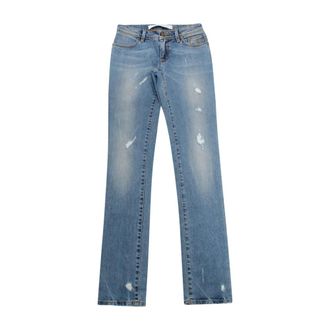 Siviglia Jeans mit Rissen und Streifen - - Jeans - Damen - Blau - W25