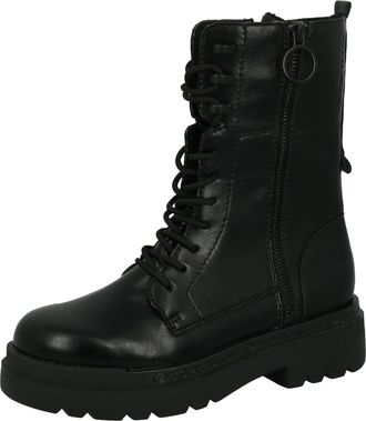 Tom Tailor Tom Tailor Damen 4294005 Halblange Stiefel, Black, 36 EU