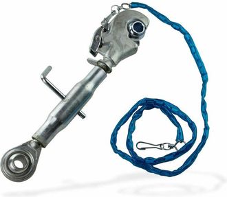 Dema Dema - Oberlenker 410-540mm Gewindeoberlenker mit Schnellfanghaken Fanghaken Kat2