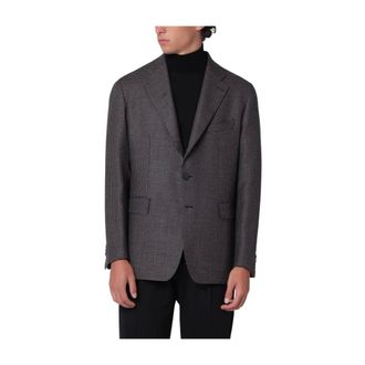Tagliatore Newyork Jacket - Homme - Costumes - Gris - Taille: M