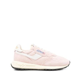 Autry Femme, Chaussures, Rose, Taille: 36 EU Baskets Blanc Rose Chaussures Femmes