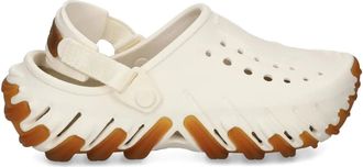 Crocs sandales à design perforé - Tons neutres